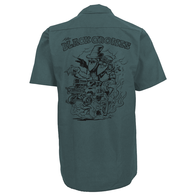 Mechanic Hot Rod Work Shirt - The Black Crowes Official Store