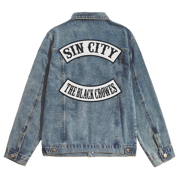 Sin City Denim Jacket - The Black Crowes Official Store