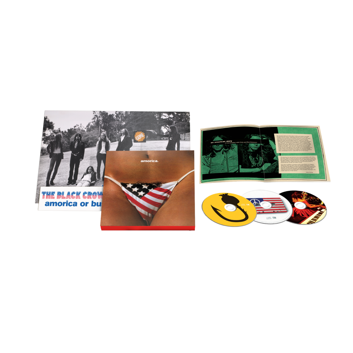 Amorica. - 3CD Super Deluxe Edition - The Black Crowes Official Store
