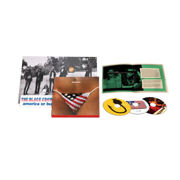 Amorica. - 3CD Super Deluxe Edition - The Black Crowes Official Store