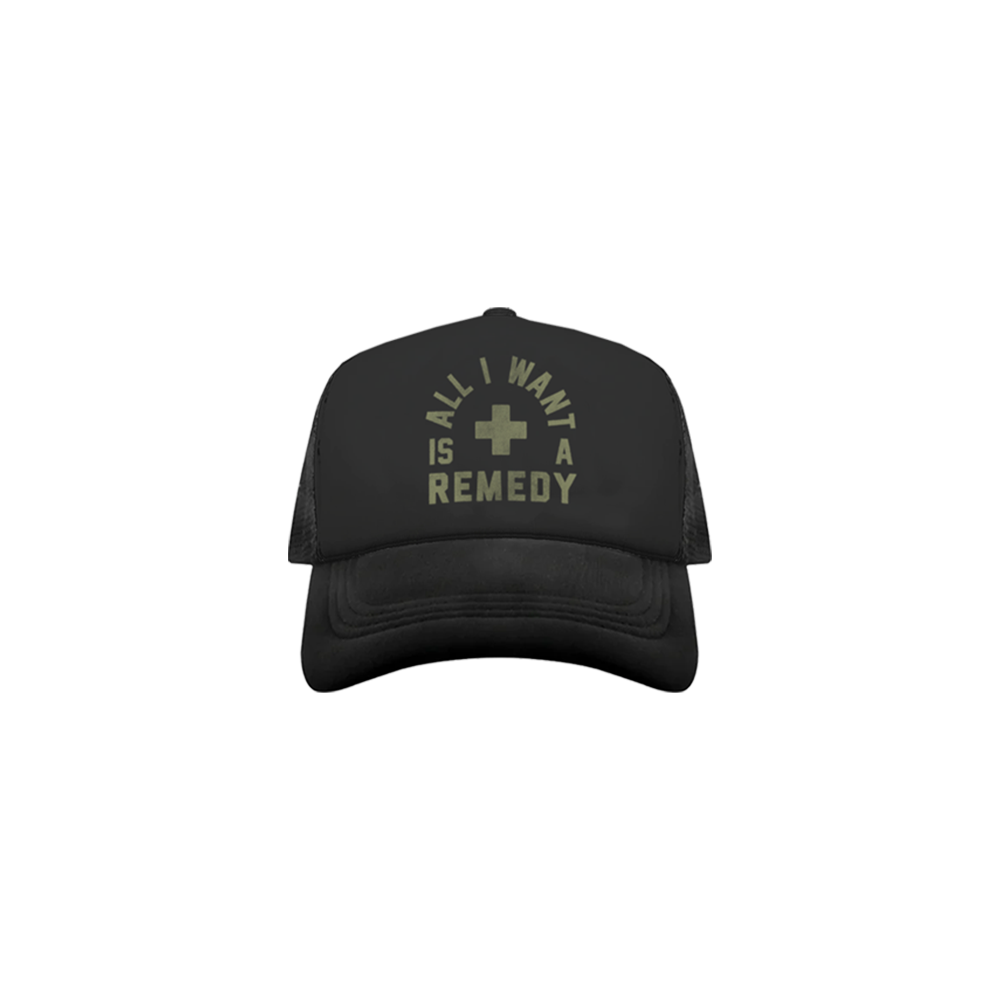 All I Want Is A Remedy Hat - The Black Crowes Official Store