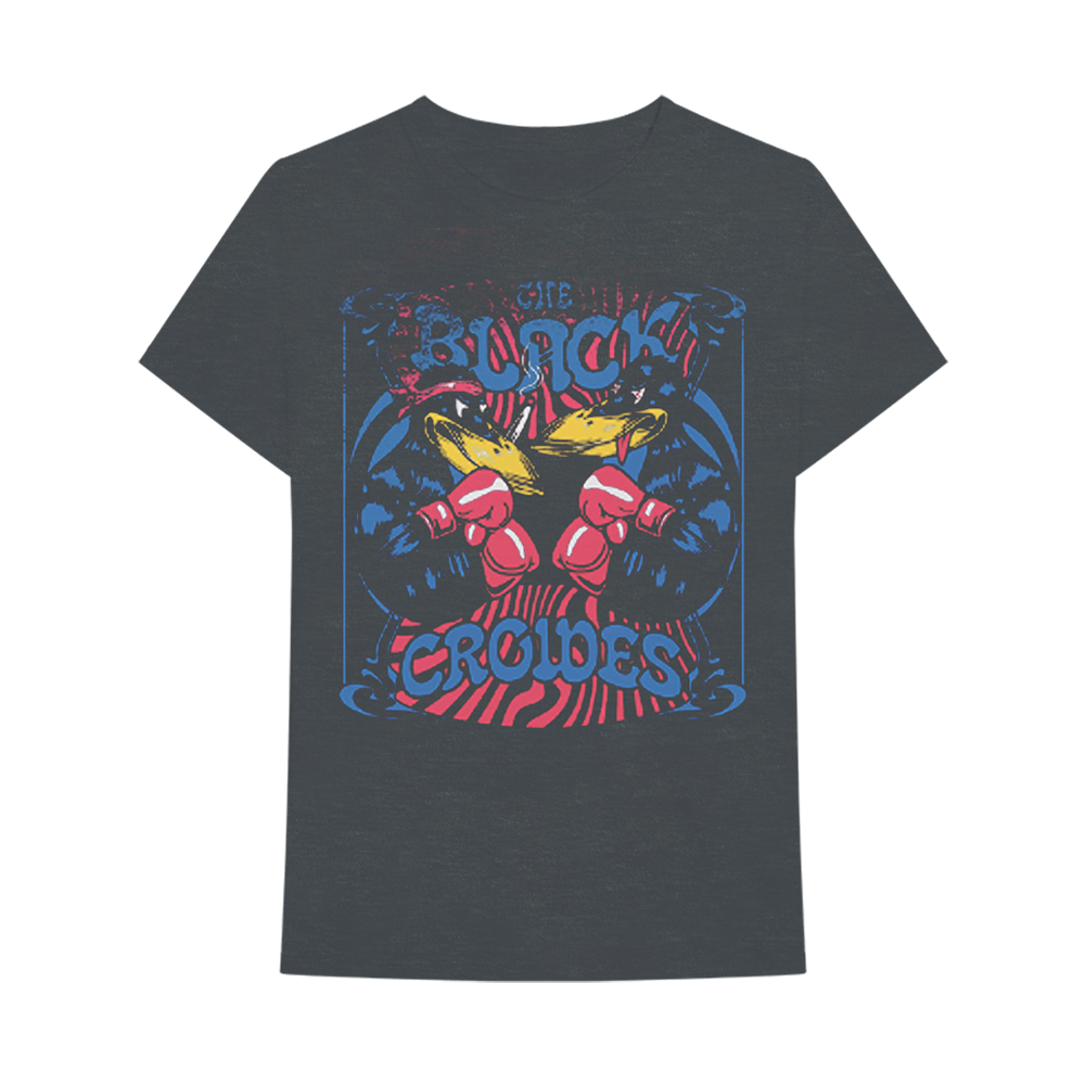 Boxing Crowes T-Shirt - The Black Crowes Official Store